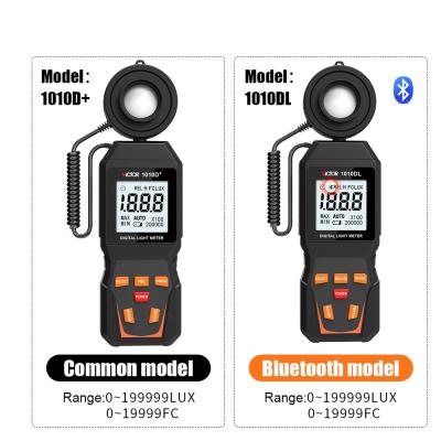 Cina VICTOR 1010DL Digital Light Meter Lux meter 0~200000lux Lux meter di illuminazione a LED in vendita