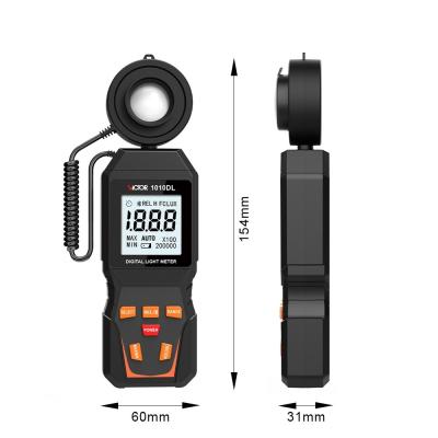 Cina VICTOR 1010DL Digital Light Meter Lux meter 0~200000lux Lux meter di illuminazione a LED in vendita
