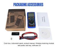 China VICTOR 98C+ wireless Digital Multimeter 22000 counts display auto range multimeter for sale