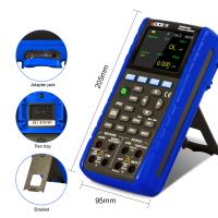 China 24 Volt Loop Circuit IP65 Multifunction Process Calibrator 5 Digits Display for sale