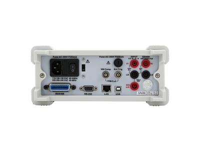 China RS232 Bench Type Digital Multimeter 300KHz Frequency 1GΩ Resistance for sale