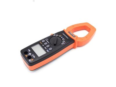 Cina 3999 resistenza tenuta in mano di capacità di frequenza del tester 30MHz del morsetto di Digital di conteggi in vendita
