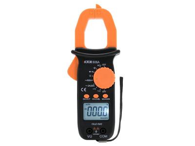Cina 600a CC elettrica commerciale 600V 20MΩ 1000uF della tasca del tester del morsetto di CA Digital in vendita