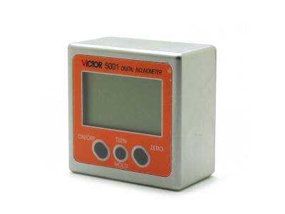 China Relatieve Absolute Magnetische Digitale Hellingmeter4*90° Magneten in het Type van Bodemzak Te koop