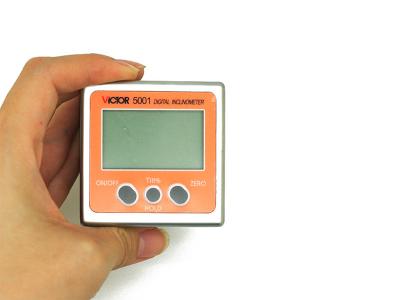 China Relatieve Absolute Magnetische Digitale Hellingmeter4*90° Magneten in het Type van Bodemzak Te koop