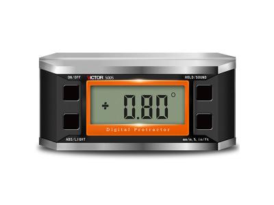 China Digitas Lnclinometer 4*90° com o luminoso sem ímã medidor pequeno do bolso do tamanho com para iluminar à venda