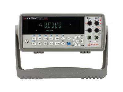 China DMM-Banktype Digitale Multimeter 55000 de Voltmeterohmmeter van Tellingenbenchtop Te koop