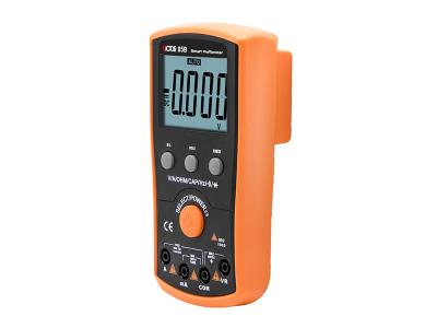 China Handheld Smart Auto Range Digital Multimeter Continuity Test Anti Burning for sale