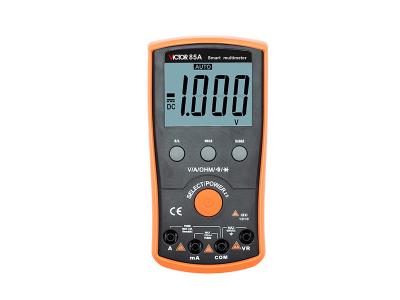 China Amperímetro inteligente de VICTOR Digital Multimeter Anti Burn de la alta precisión en venta