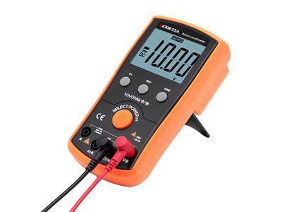 China Amperímetro inteligente de VICTOR Digital Multimeter Anti Burn de la alta precisión en venta