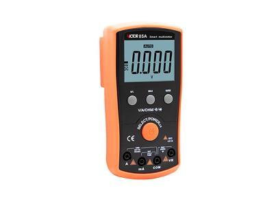 China Amperímetro inteligente de VICTOR Digital Multimeter Anti Burn de la alta precisión en venta