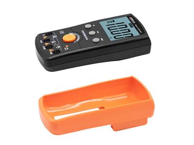 China Amperímetro inteligente de VICTOR Digital Multimeter Anti Burn de la alta precisión en venta
