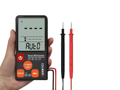 Cina 600V tester analogico di hertz EBTN di ohm del multimetro NCV del morsetto di CC Digital in vendita