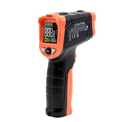 China 14um 1.5V Battery Infrared Laser Thermometer VA Color -50℃~880℃ 1mW for sale