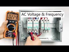 Diode Test Manual Ranging Digital Multimeter Anti Burning 1kHz