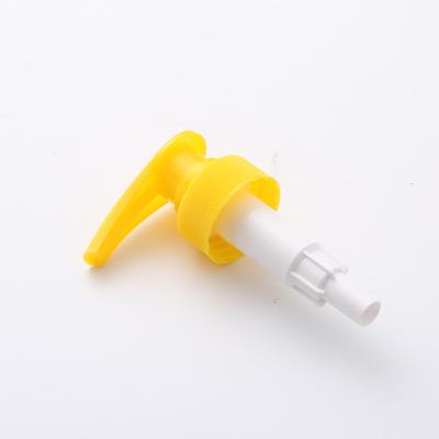 중국 28/410 4CC 플라스틱 로션 펌프 전문적 쇄도는 내림 잠금을 망칩니다 판매용