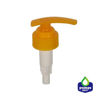 Cina pompa di plastica della lozione della pompa della vite di dimensione di 33mm con la bottiglia cosmetica dell'animale domestico in vendita