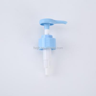 Cina La lozione costolata della plastica della chiusura pompa 28/410 di cura del bambino con su giù la serratura in vendita