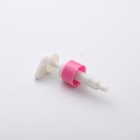 China Durable Customized Pink Lotion Pump / Ribbed Foaming Hand Soap Pump for sale