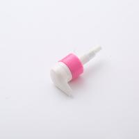 China Durable Customized Pink Lotion Pump / Ribbed Foaming Hand Soap Pump for sale