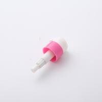 China Durable Customized Pink Lotion Pump / Ribbed Foaming Hand Soap Pump for sale