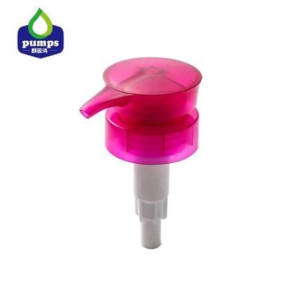 Cina l'OEM doppio di plastica della pompa dell'erogatore della bottiglia dello sciampo di 33mm ha accettato in vendita