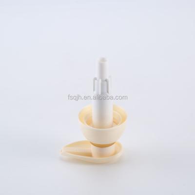 Cina Pompa di plastica del gel della doccia dello sciampo della sostituzione 2.0g della pompa della bottiglia della lozione dei pp in vendita