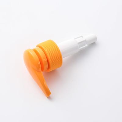 Cina Plastica su misura cosmetica 28 dei pp una pompa di 410 pompe della lozione/erogatore della doccia in vendita