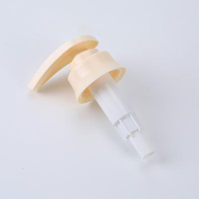 중국 24 28 410 액체 비누 기초 플라스틱 로션 펌프 부드러운 늑골 마감 판매용