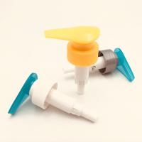 China Liquid Soap Plastic Screw Lotion Pump Automatically Rebound for sale