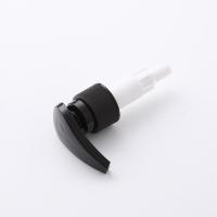 China Plastic PP Smooth Lotion Bottle Pump Cap 2CC 4CC 28mm for sale