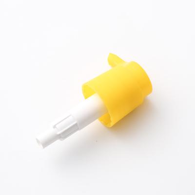 중국 왼쪽/오른쪽 잠금 디스펜서 플라스틱 로션 펌프 24/410 28/410 판매용