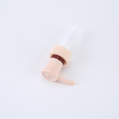 중국 매끄러운 24/410 28/410 플라스틱 로션 펌프 누출 방지 판매용