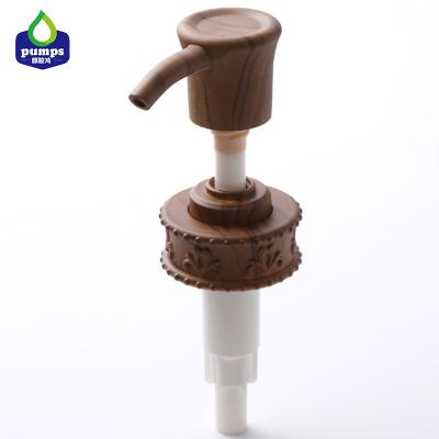 중국 에멀젼 바디 로션 플라스틱 28 410 펌프 Non Spill 판매용