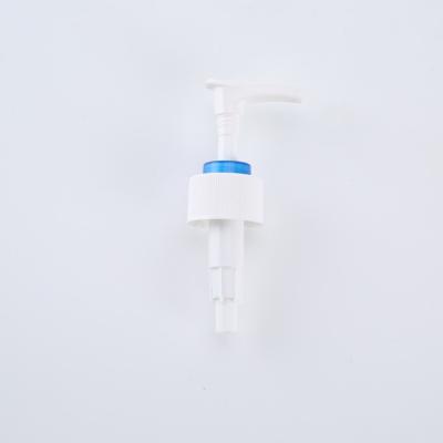 중국 주방용 액체를 위한 백색 다시 채울 수 있는 28/410 플라스틱 로션 펌프 판매용