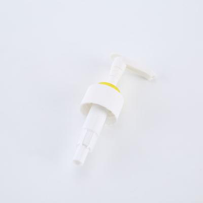 중국 주문 손 비누 디스펜서 스위치 분홍색 플라스틱 샴푸 크림 로션 펌프 28/410 판매용