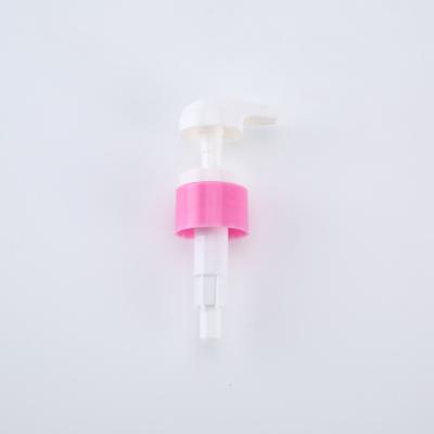 중국 내부에 SUS 304 H 봄이 있는 두 배 병 플라스틱 로션 펌프 판매용