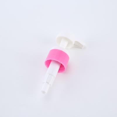 중국 잠금 장치가 있는 휴대용 24mm 28mm 나사 로션 펌프 디스펜서 판매용