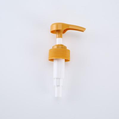 중국 헤어 샴푸 24/410 알루미늄 로션 펌프 커스텀 로고 실버 판매용