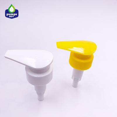 중국 젖빛 애완 동물 플라스틱 화장품 로션 펌프 24/410 부드러운 폐쇄 판매용