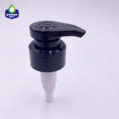 중국 ODM 28mm 나사 HDPE 플라스틱 로션 펌프 4.0cc 복용량 판매용