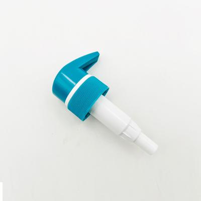 China ODM 18/410 Bamboo Collar PP Plastic Lotion Pumps Portable for sale