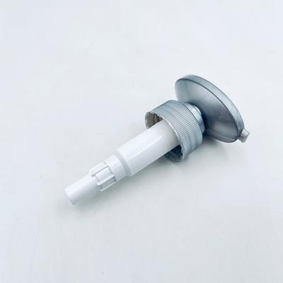 중국 주문 로고를 가진 비 유출 밝은 색깔 플라스틱 24mm 로션 펌프 판매용