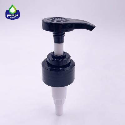 China Plastic And Metal Lotion Dispenser Pump 2.5ml 1.0ml  Discharge for sale