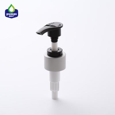 China 28/410 Non Spill Lock Plastic Lotion Pumps For Liquid Soap Dispenser Shampoo Bottle for sale