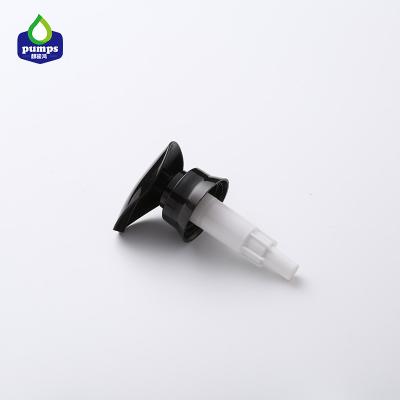 중국 플라스틱 알루미늄 아이스크림 로션 펌프 금 은메달 고급 24/410 롱 노즐 판매용