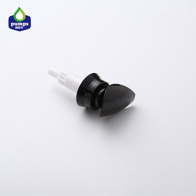 중국 미용 크림을 위한 24/410 24 밀리미터 화이트 골드 플라스틱 로션 펌프 판매용