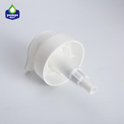 China Custom Spring Plastic Lotion Pumps White 24/410 28/410 Press Replace Pump Head for sale