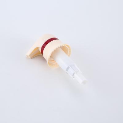 중국 이랑이 있는 마감 핸드 로션 병 펌프 30/410 칼라 인쇄 판매용