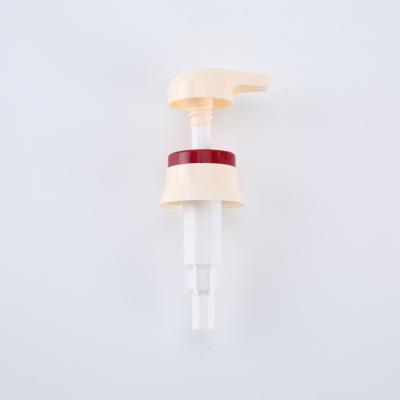 중국 재사용 가능한 바디 케어용 플라스틱 로션 펌프 분배 판매용